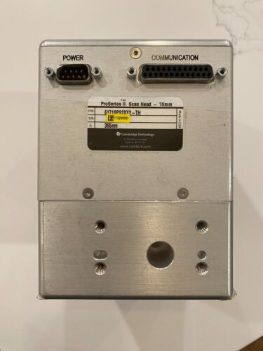 Shop Cambridge Technology Novanta Proseries 2 10Mm 355Nm Scan Head ...