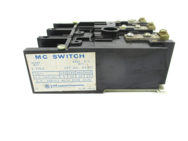 Shop Ite D10S1 600Vac 30A backed by a 1-year warranty. 30-day money ...