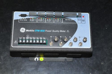 General Electric Multilin Epm 9650 Power Quality Meter Pl96500A0B10000 ...