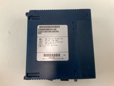 Shop Fanuc Ic694Dsm314-Aa Dsm314 Motion Control Rx3I backed by a 1-year ...