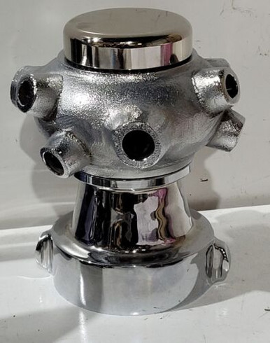 Shop Elkhart Bresnan Cellar Distributor Nozzle 2.5" Chrome 9 Sprayers ...