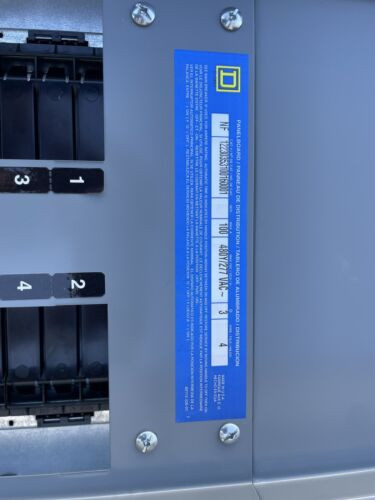 Shop Square D Nf442L1C 42 Ckt 100A Nf 225A Rated Panelboard Interior ...