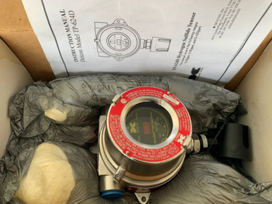 Shop Detcon Microsafe / H2S Gas Sensor Hydrogen Sulfide Sensor / Tp ...