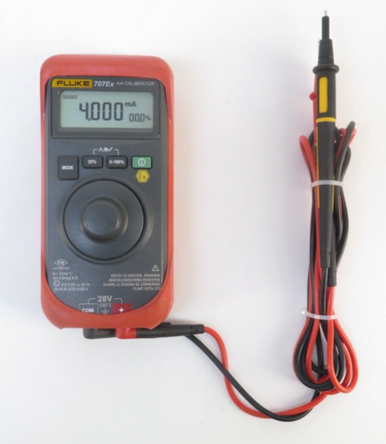 Shop Fluke 707Ex Intrinsically Safe Ma Loop Calibrator backed by a 1 ...