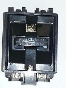 SQUARE D FSP-260 FSP 260 FSP260 2POLE 60AMP FUSE BLOCK - SPW Industrial