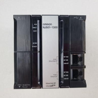 Shop Omron Cpu Unit Nj501-1300 backed by a 1-year warranty. 30-day ...