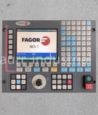 Shop Fagor Cnc 8035-T-Col-2 Operator Panel System backed by a 1-year ...