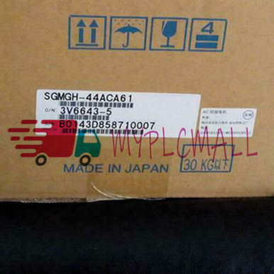 Shop New Sgmgh-44Aca61 Servo Motor For Yaskawa?1Pcs? backed by a 1-year ...