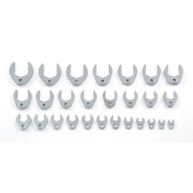 Shop Proto J49002Cf Crowfoot Skt Set,Steel,Dvsz 3/8",Sae backed by a 1 ...