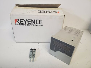 Shop New In Box! Keyence 24Vdc Controller Analog Sensor Rd-50Rk backed ...