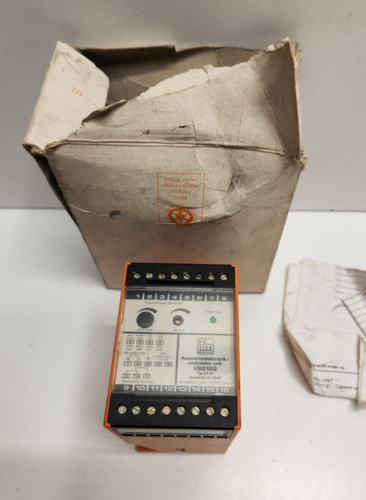 Shop New Old Stock! Ifm Efector 24V Flow Monitor Vs0100-Vy31-Vs0100 ...