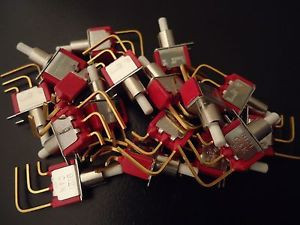 100Pc, C&K 8121 Push Button/Switch, 1A 120Vac - SPW Industrial