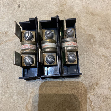 Boltswitch PT364 3P 200A 600V Fusible Pull-Out Head, Used - SPW Industrial