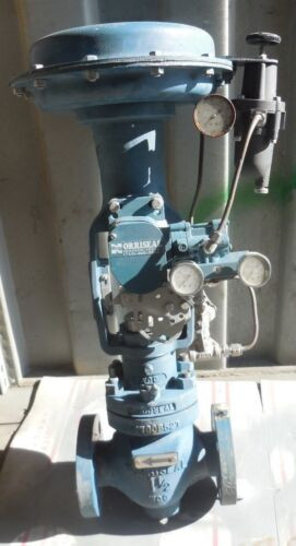 Shop 1-1/2" 600# Norriseal Control Valve With Positioner backed by a 1 ...