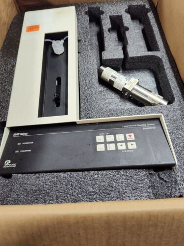 Shop Pacific Scientific Hiac Royco 9703 Liquid Particle Counting System backed by a 1-year ...