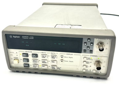 Shop Agilent 53181A 1.5Ghz Frequency Counter backed by a 1-year ...