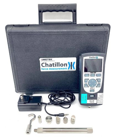 Shop Calibrated Ametek Chatillon Dfe Ii 200Lbf 1000N Digital Force ...