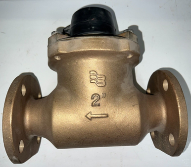 Shop Badger Meter Flowmeter Recordall Turbo Series 200 58970-001 2 ...