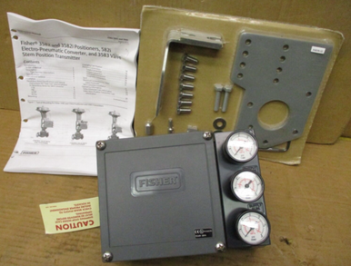 Shop Fisher Control 3582-287-19507 Pneumatic Valve Positioner A4637Ipl ...