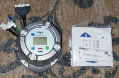 Shop Drager Polytron 5000 Gas Detector 5720 Itr 0351 backed by a 1-year ...