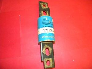General Electric CLF Fuse 1200 Amp Class L - SPW Industrial