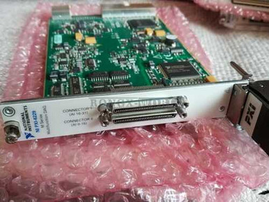 Shop One Ni Pxi-6229 Daq Data Acquisition Card 779115-01 backed by a 1 ...