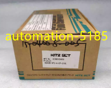 Shop Kitz Pneumatic Three-Way Diaphragm Valve Kd4Cb-Vbc-A-Ep-316L New ...