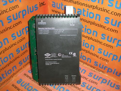 Shop Emerson Deltav Kj2004X1-Ba1 Remote Interface Unit 5Vdc 500Ma ...