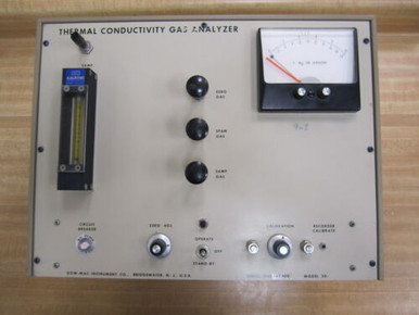Shop Gow Mac 50- Thermal Conductivity Gas Analyzer backed by a 1-year ...