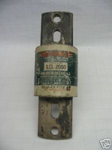 Reliance Fuse LCL 2000, LCL2000 - SPW Industrial