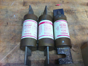 GOULD TRI-ONIC 600 AMP 250V ELECTRICAL FUSES TR600R - SPW Industrial