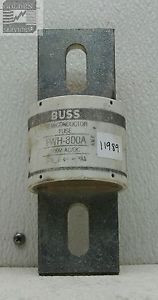 Buss FWH-800A Semiconductor Fuse 600V 800A - SPW Industrial