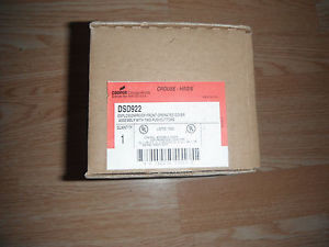 Cooper Crouse-Hinds Dsd922 Front Operated Push Button Start/Stop &Gt&Gt ...