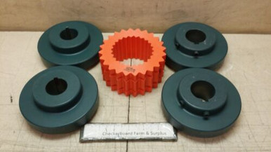 Shop Nos Dodge D-Flex Coupling Sleeve Flange 8H 8S 19-000-002 8Ta0868B ...