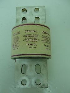 Used, Cefco fuse CL-3000, LCL-3000 - SPW Industrial