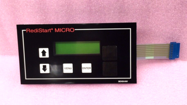 Shop Benshaw Sw-Microkey Used Redistart Micro Display Panel ...