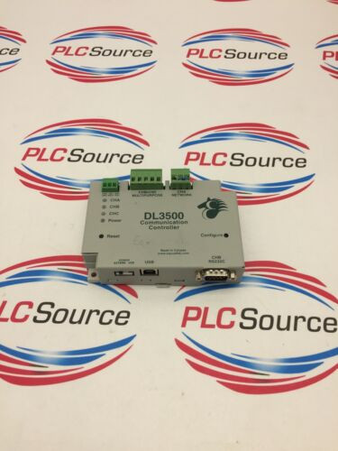 Shop Equustek Dl3500 Communication Controller Modbus Dh+ 9-27 Vdc Oem ...