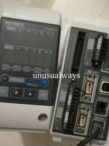 Shop One Used 1Pc Used Keyence Lk-G3001V Lkg3001V Controller backed by ...