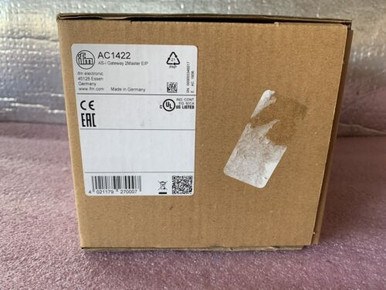 Shop Ifm Ac1422 Efector As-I Gateway 2Master Eip backed by a 1-year ...