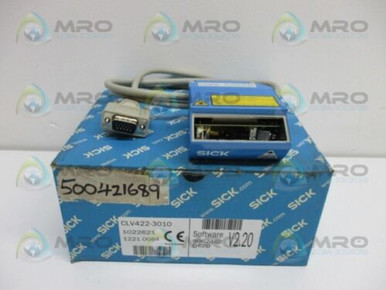 Shop Sick Clv422-3010 Barcode Scanner New In Box backed by a 1-year ...