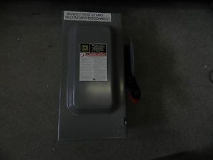 Square D Safety Switch Fusible H362 - SPW Industrial