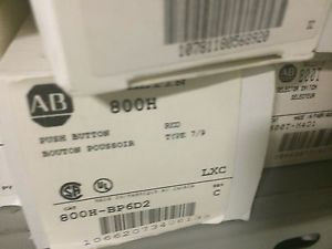 Allen Bradley 800H-Bpd2 Push Button Switch - SPW Industrial