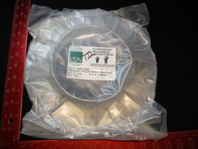 Shop Applied Materials Amat 0200-10363 Focus Ring, 6", Semi Flat, 162Mm ...