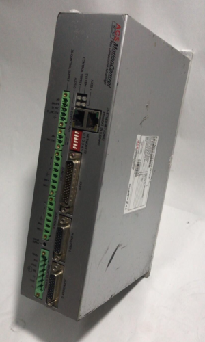Shop Acs Motion Control Controller Udmpm2-320A007-Qtm3 backed by a 1 ...