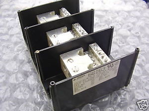 Gould Shawmut 68163, 3 Pole Power Distribution Block - SPW Industrial