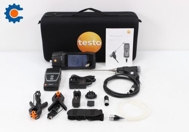 Shop Testo 300 Portable Flue Gas Combustion Analyzer Smoke Edition Kit ...