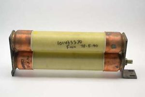 General Electric Ge 55A212942P24Rb Current Limiting Double 24R Amp Fuse ...