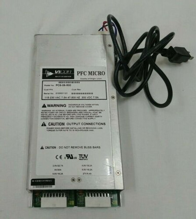 Shop Vicor Pfc Micro Power Supply Pc6-06-500 With Power Cord backed by ...