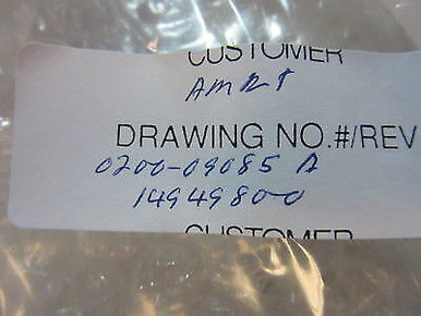 Shop Applied Materials Amat 0200-09085 Shield 100Mm Sputter Etch backed ...