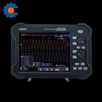 Shop Owon Tao3122A 2Ch 14Bit 120Mhz 1Gs/S Tablet Oscilloscope backed by ...
